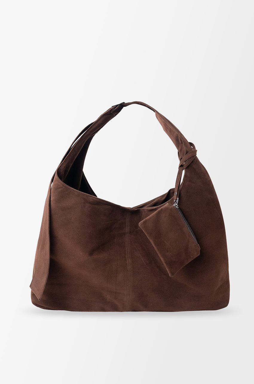 Nubuk Bags x Ana Octarina - Opera Bags Suede in Brown