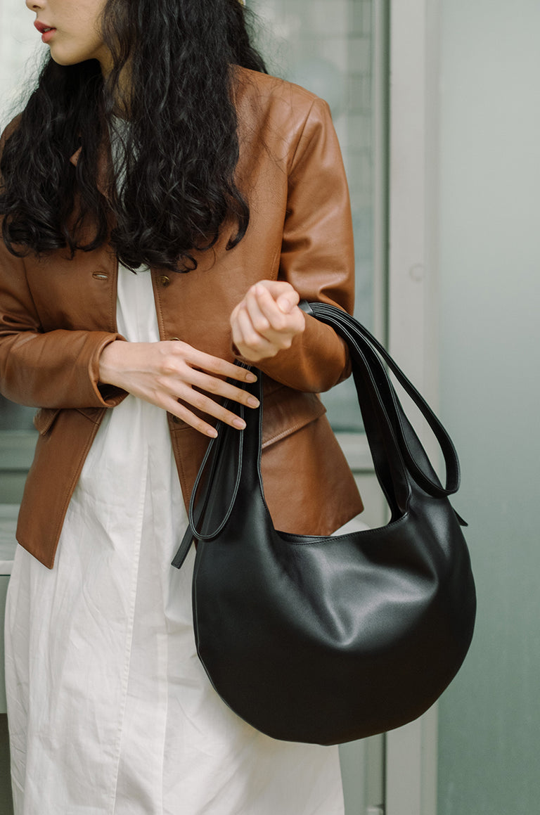 Orby Black – Nubuk Bags